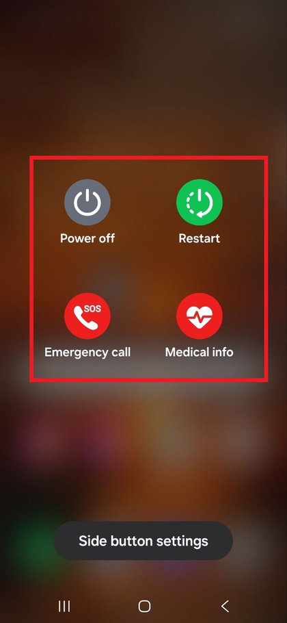 How to Force Restart Your Samsung Galaxy A17 5G | ManualsLib