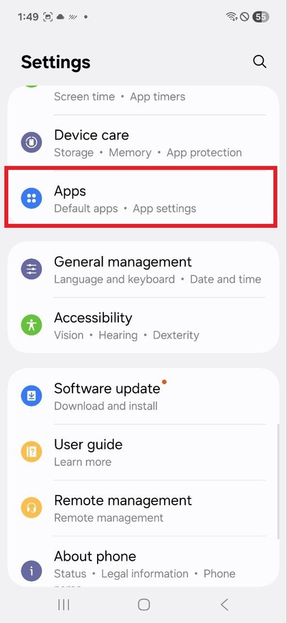 Samsung Galaxy A17 5G - How to Set Google Messages as Default Messaging ...