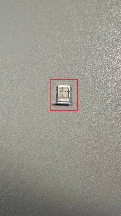 How to Insert a SIM Card into Your Samsung Galaxy A56 | ManualsLib