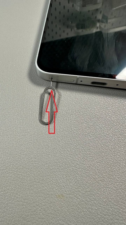 How to Insert a SIM Card into Your Samsung Galaxy A56 | ManualsLib