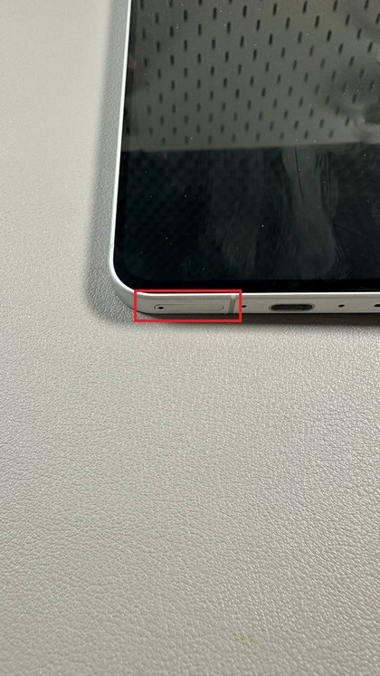 How to Insert a SIM Card into Your Samsung Galaxy A56 | ManualsLib