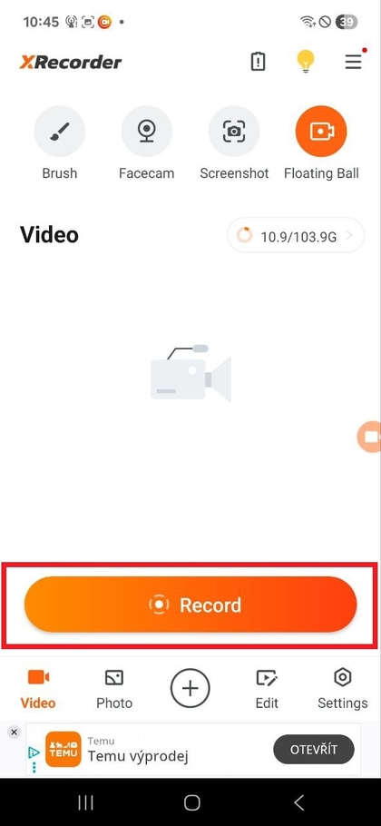 How to Record Screen on Samsung Galaxy A17 5G | ManualsLib