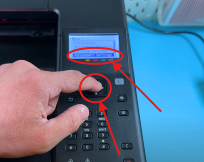 How to Factory Reset Your Canon i-SENSYS LBP673Cdw Printer | ManualsLib