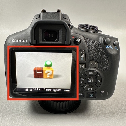 How to Enable Live View on Canon EOS 2000D | ManualsLib