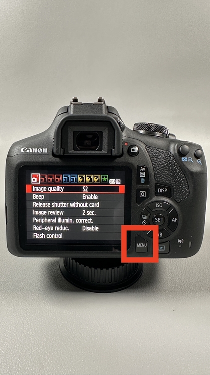 Canon EOS 2000D: Easy Setup Guide | ManualsLib
