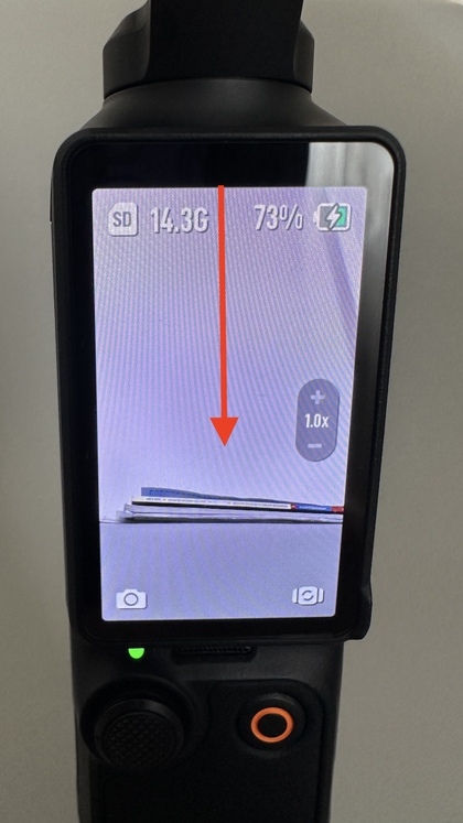 How to Find Your DJI Osmo Pocket 3 Serial Number | ManualsLib