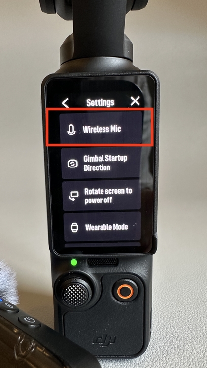 How to Connect a Microphone to the DJI Pocket 3 | ManualsLib