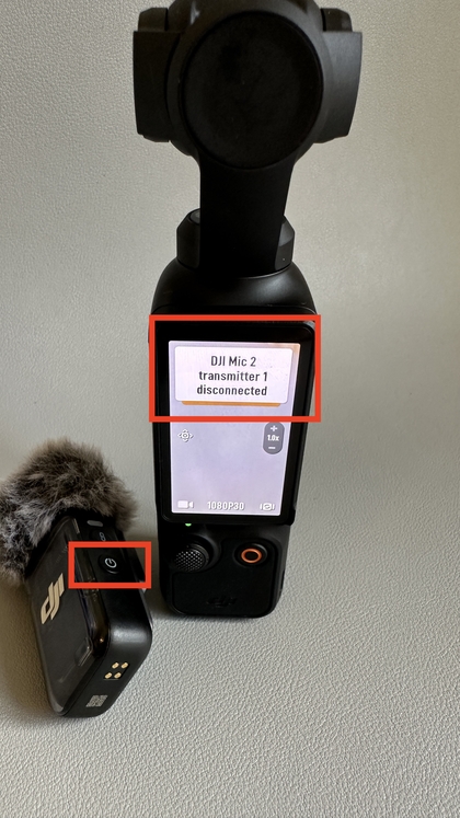 How to Connect a Microphone to the DJI Pocket 3 | ManualsLib