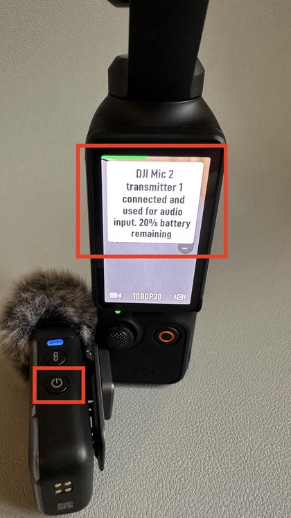 How to Connect a Microphone to the DJI Pocket 3 | ManualsLib
