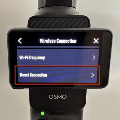 How to Reset Wi-Fi Connection on DJI Osmo Pocket 3 | ManualsLib