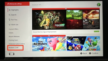 How to Redeem Game Codes on Nintendo Switch 2 | ManualsLib