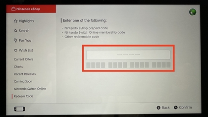 How to Redeem Game Codes on Nintendo Switch 2 | ManualsLib