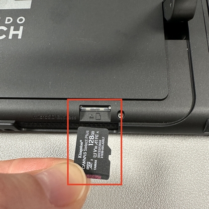 How to Format Your SD Card on the Nintendo Switch 2 | ManualsLib