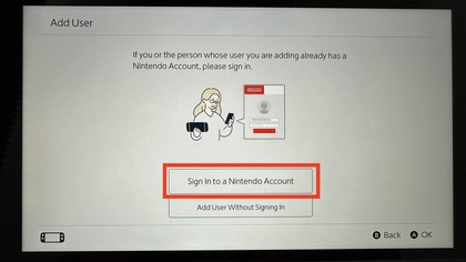 How to Create a Nintendo Account on Nintendo Switch 2 | ManualsLib