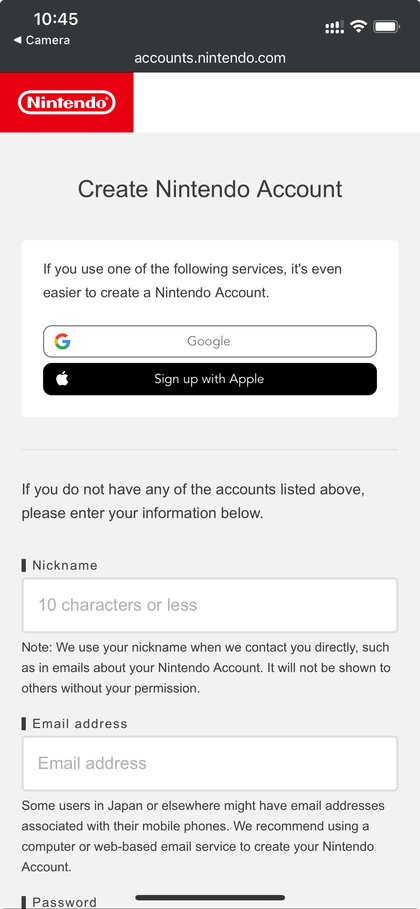 How to Create a Nintendo Account on Nintendo Switch 2 | ManualsLib