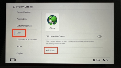 How to Create a Nintendo Account on Nintendo Switch 2 | ManualsLib