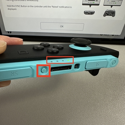 Pairing JoyCons with Nintendo Switch 2 | ManualsLib