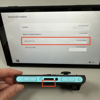 Nintendo Switch 2: How to Check Serial Number of Controllers | ManualsLib