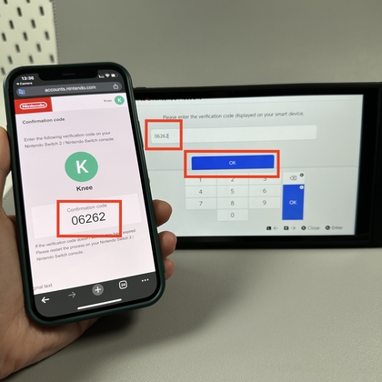 Nintendo Switch 2 - How to Sign into Nintendo using QR Code | ManualsLib