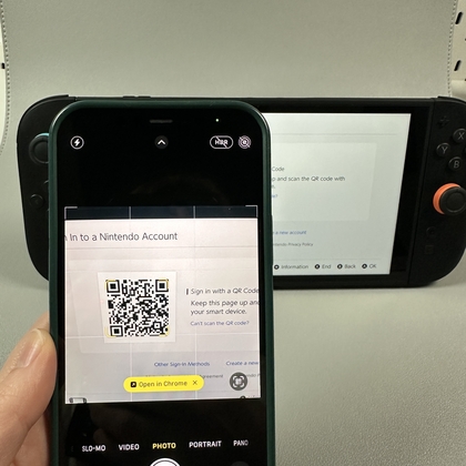 Nintendo Switch 2 - How to Sign into Nintendo using QR Code | ManualsLib