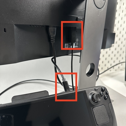 How to Connect Your Steam Deck OLED Console to a TV or Monitor | ManualsLib