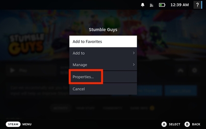 Valve Steam Deck OLED: How to Set Game Resolution | ManualsLib