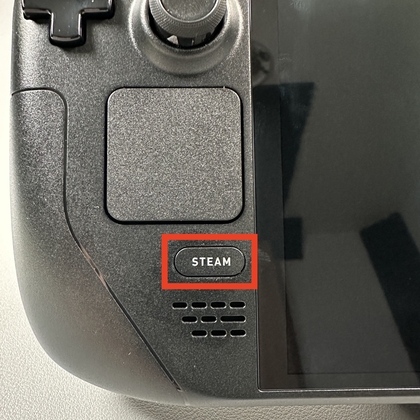 Adjusting Haptic Feedback Intensity on the Steam Deck OLED | ManualsLib