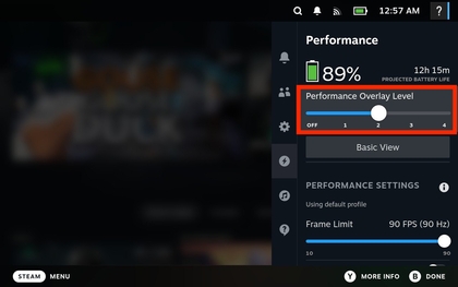 Steam Deck OLED: Add & Remove Performance Overlay | ManualsLib