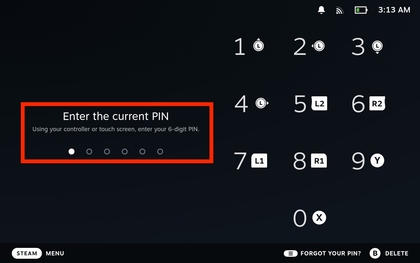 How to Remove the Lock Screen Pin on Your Steam Deck OLED Console ...