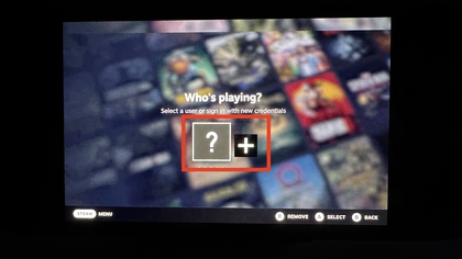 How to Change & Add New Account on Your Steam Deck OLED Console ...