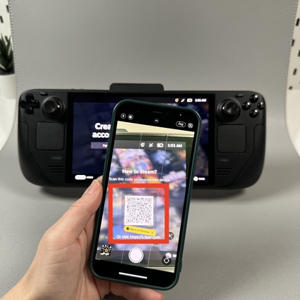 Steam Deck OLED Console - How To Setup | ManualsLib