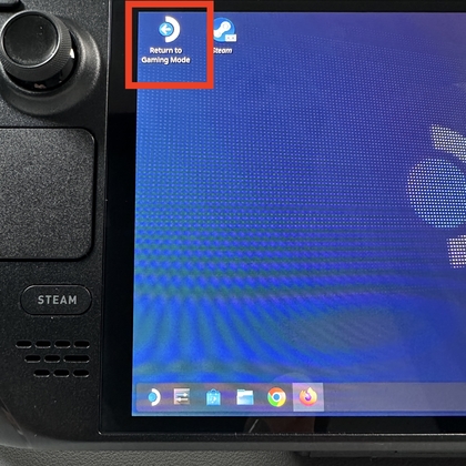 Valve Steam Deck OLED Console - Switching Between Desktop and Gaming ...