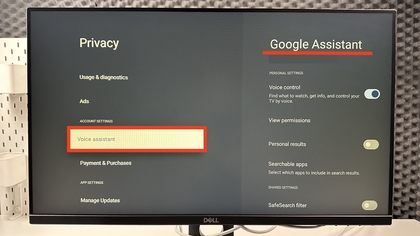 How to Enable or Disable Safe Search on Google TV Streamer 4K | ManualsLib