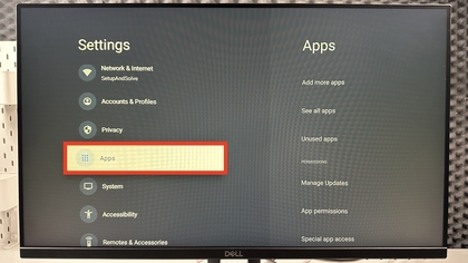 How to Open Google Play Store on Google TV Streamer 4K | ManualsLib