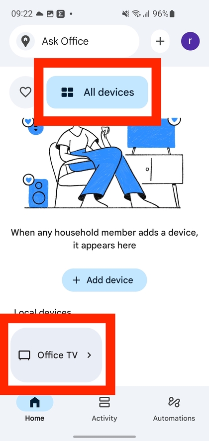 Google TV Streamer 4K: Screen Mirroring Guide for Android | ManualsLib