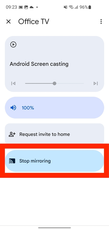 Google TV Streamer 4K: Screen Mirroring Guide for Android | ManualsLib