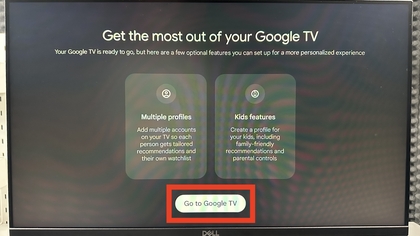 How to Set Up Google TV Streamer 4K Without Using a Phone | ManualsLib