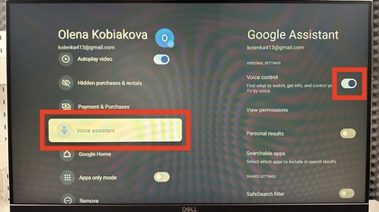 4K Google TV Streamer: Voice Control with Google Assistant | ManualsLib