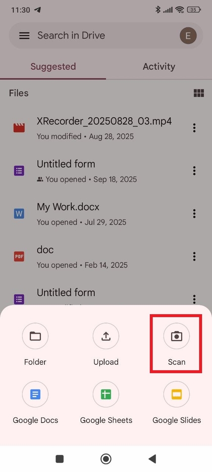 Xiaomi Redmi Note 14 Pro - How to Scan Documents | ManualsLib