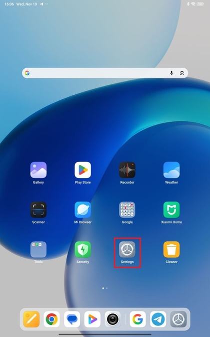 Xiaomi Redmi Pad Pro: How to Set Up a Screen Lock (PIN, Password ...