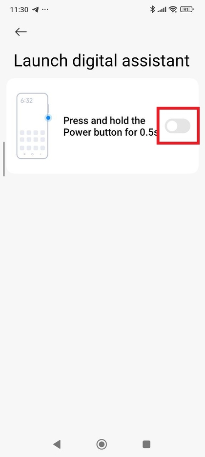 Disabling Google Assistant or Gemini from the Power Button on Xiaomi ...