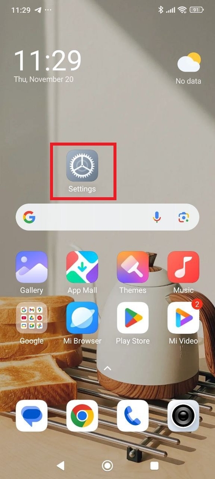 Disabling Google Assistant or Gemini from the Power Button on Xiaomi ...
