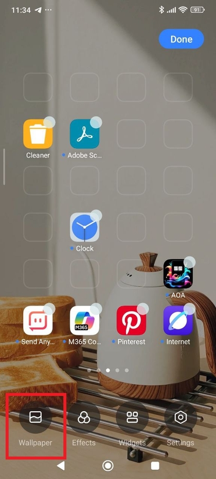 How to Change Wallpaper on Xiaomi Redmi Note 14 Pro | ManualsLib