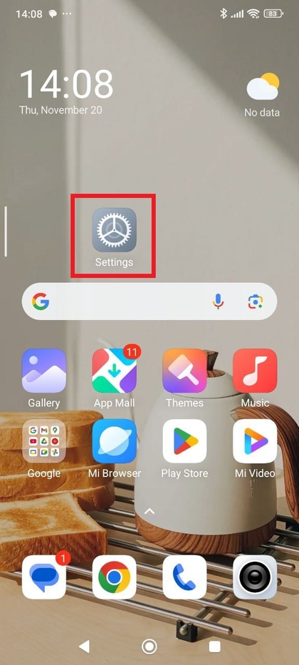 How to Set Google Chrome as the Default Browser on the Xiaomi Redmi ...