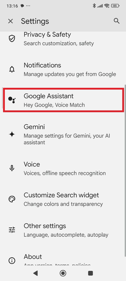 How to Enable Google Assistant on Lock Screen for Xiaomi Redmi Note 14 ...