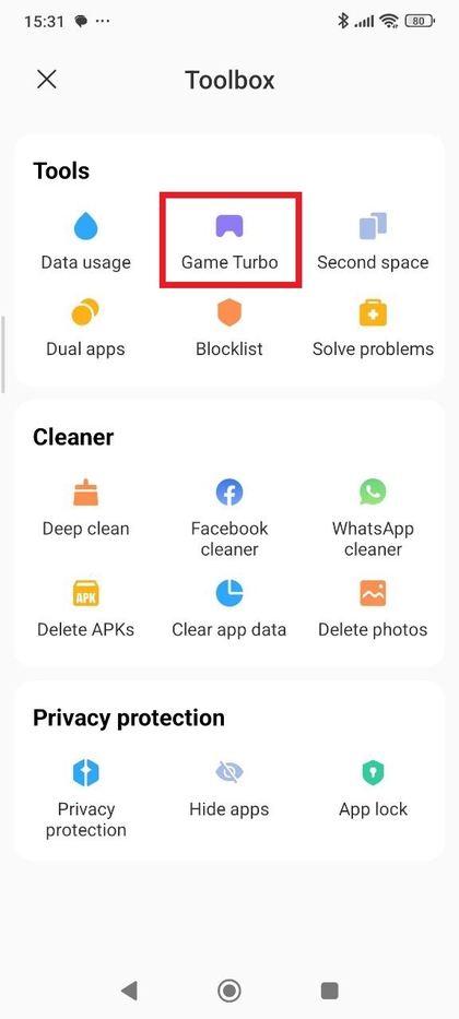 How to Enable or Disable Game Turbo on Xiaomi Redmi Note 14 Pro ...