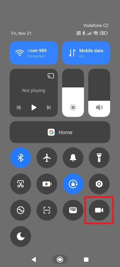 How to Record Screen on Xiaomi Redmi Note 14 Pro | ManualsLib