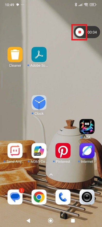 How to Record Screen on Xiaomi Redmi Note 14 Pro | ManualsLib