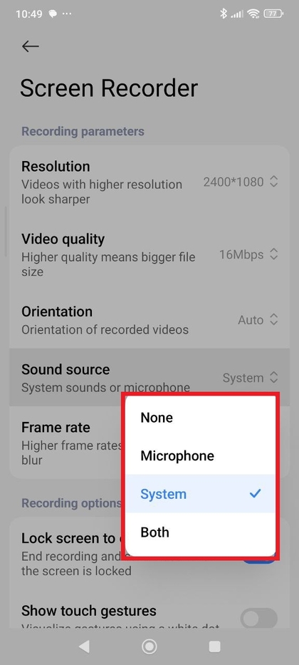 How to Record Screen on Xiaomi Redmi Note 14 Pro | ManualsLib