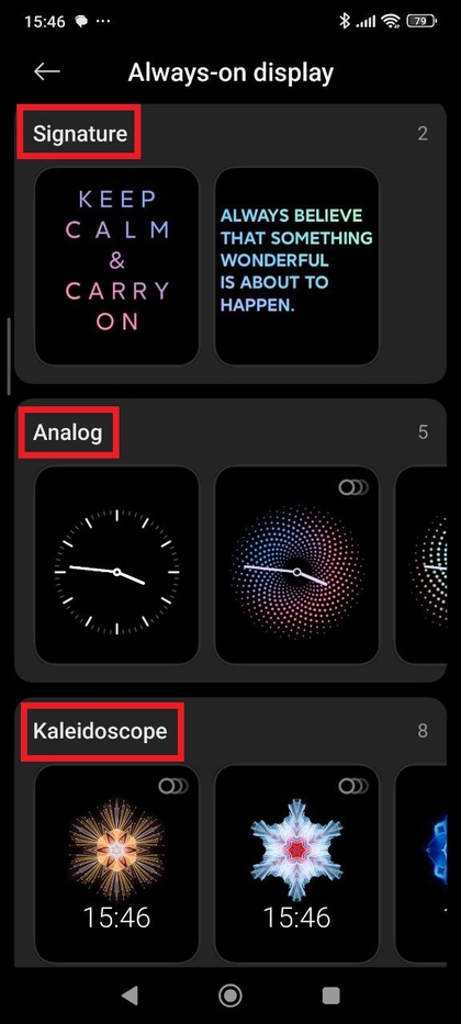 How to Enable or Disable Always-On Display on Xiaomi Redmi Note 14 Pro ...